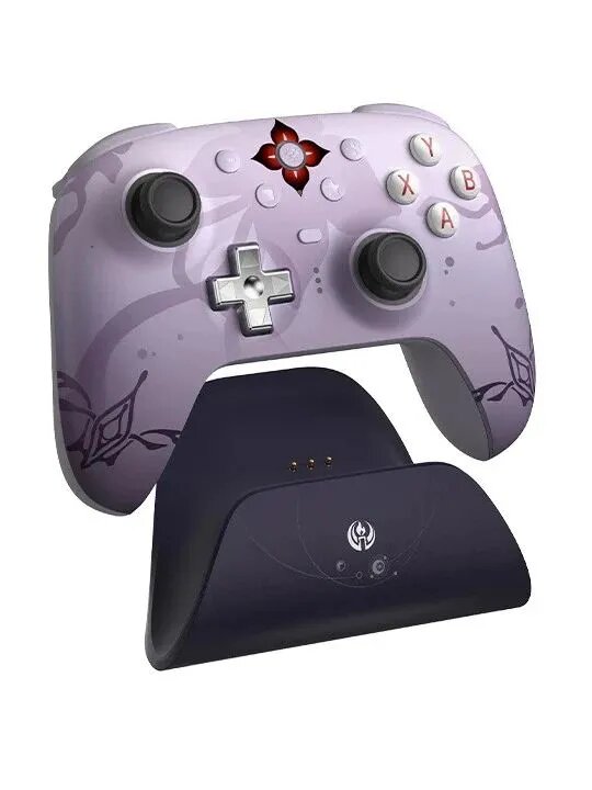 Геймпад беспроводной/проводной 8BitDo Ultimate 2 Honkai: Star Rail фиолетовый