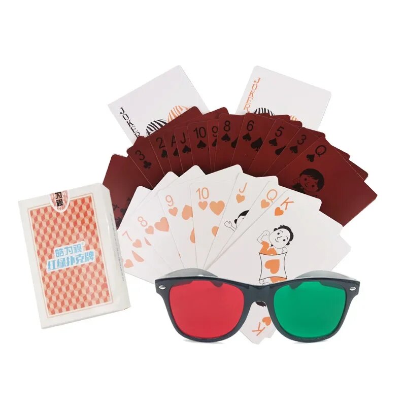 Ювелл Покерные карты для детей Poker set 01
