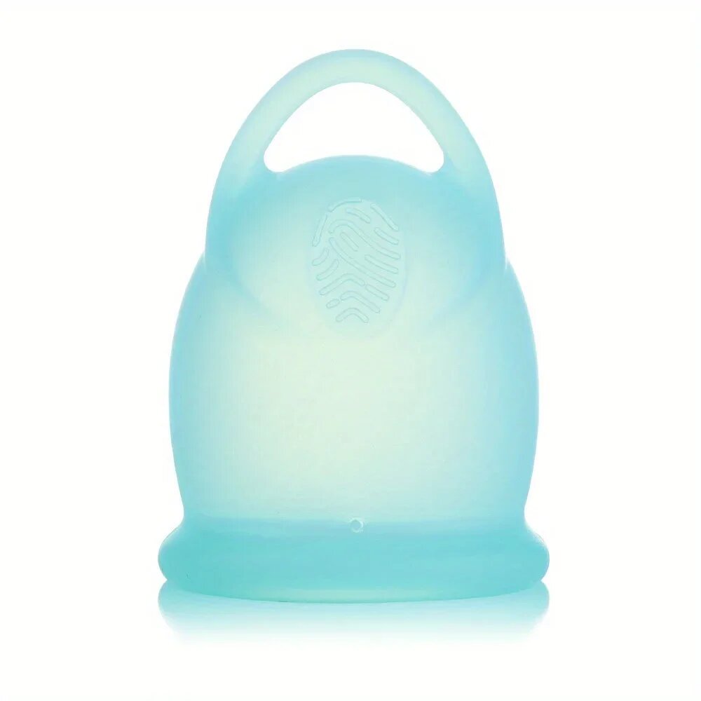 Менструальная чаша DUTRIEUX S-Mall, Light-Blue