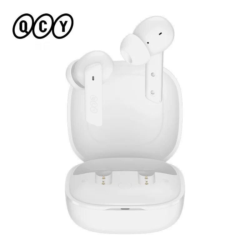 Беспроводные наушники QCY HT05 Melobuds White