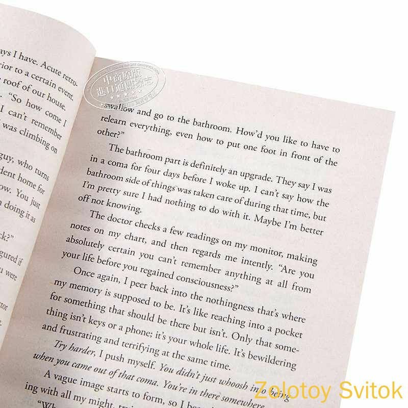 Книга Gordon Korman "Restart", мелованная глянцевая бумага, мягкий переплет — фото 1