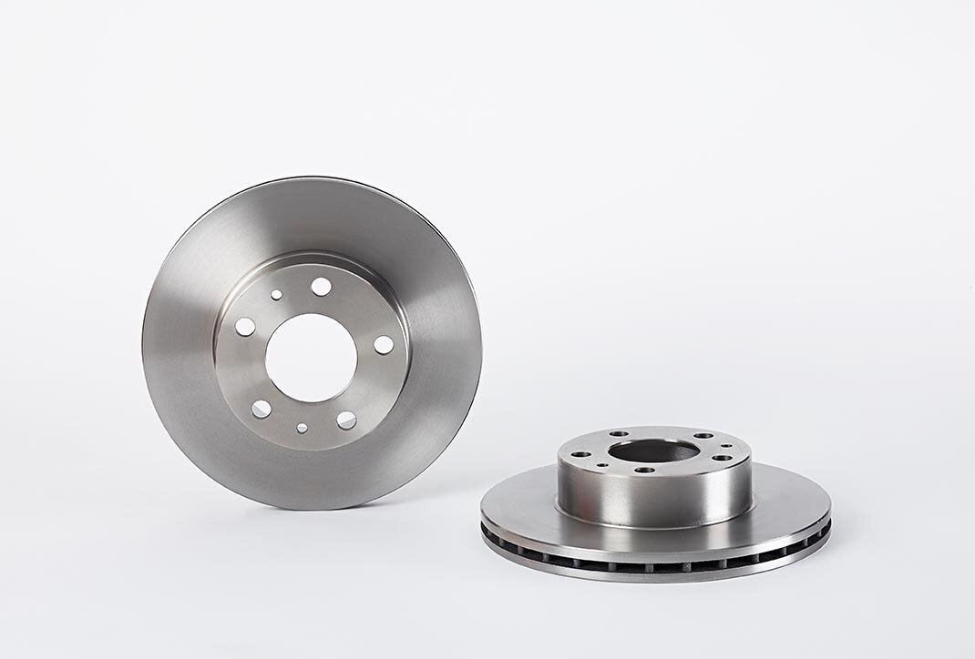 Диск тормозной вентилируемый BREMBO (09.5904.14) Prime Standard