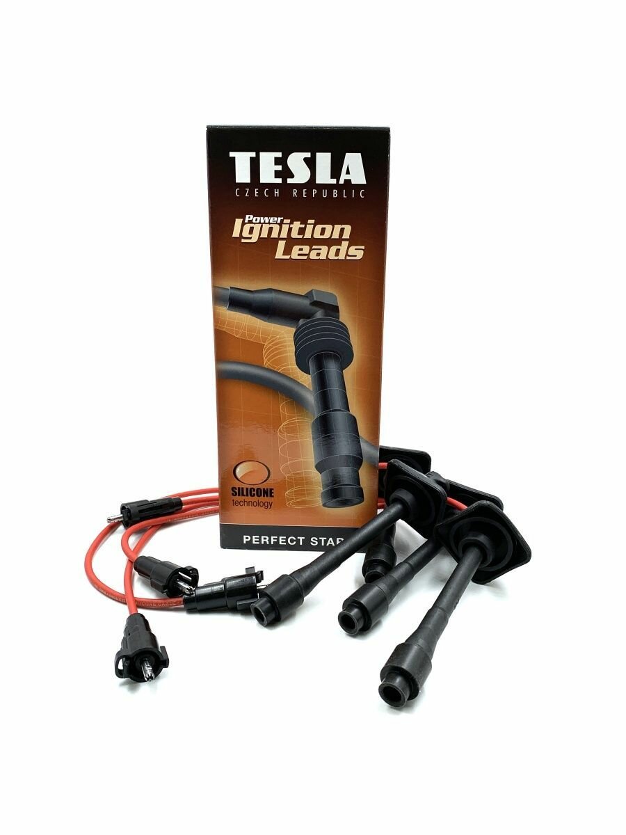 Провода высоковольтные для а/м Toyota Camry, RAV 4 - Tesla Blatna арт. T927P