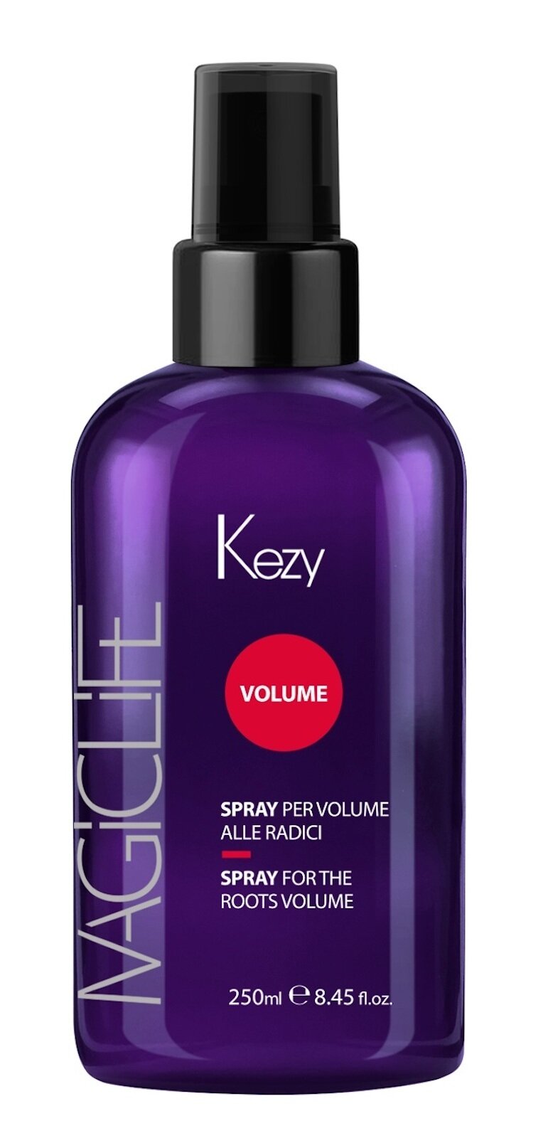 KEZY. Спрей для прикорневого объёма волос профессиональный Spray for the roots volume MAGIC LIFE VOLUME 250 мл