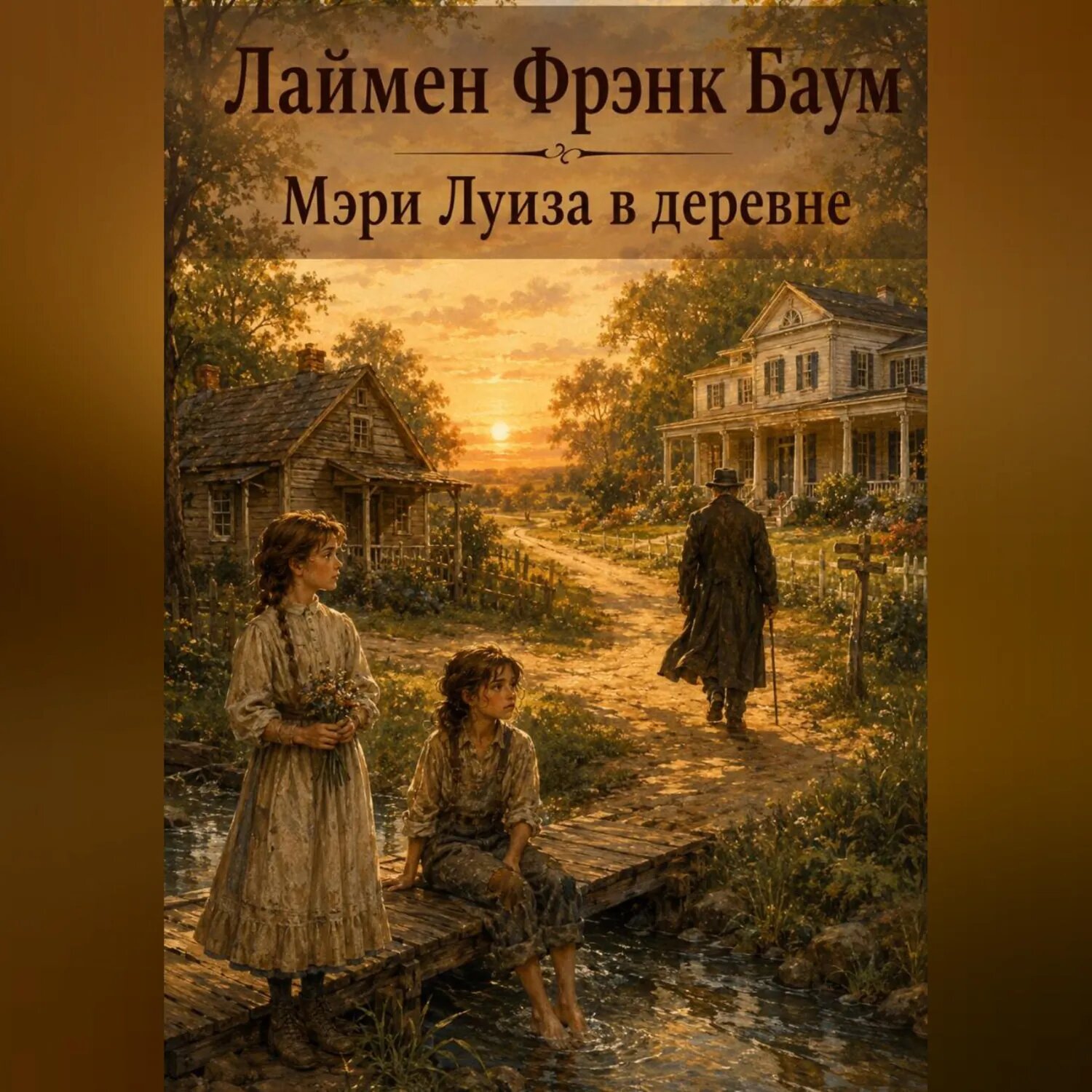Мэри Луиза в деревне [Аудиокнига]