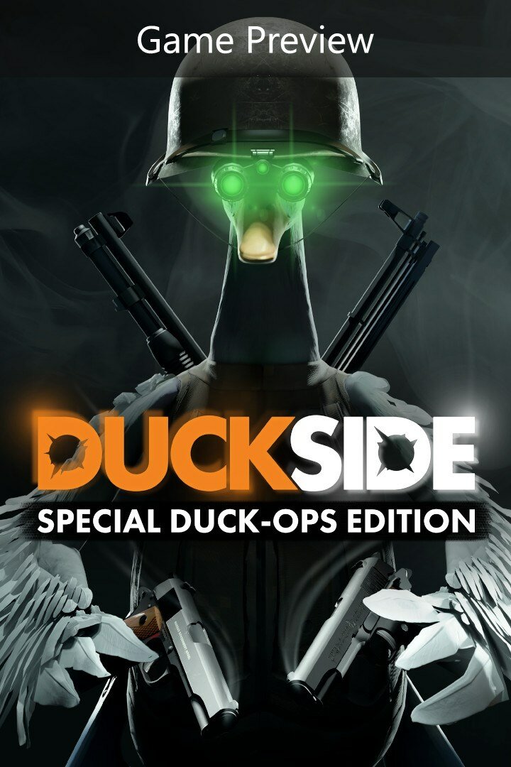 Игра DUCKSIDE (Game Preview) - Special DUCK-OPS Edition — Xbox Series X|S — Ключ активации