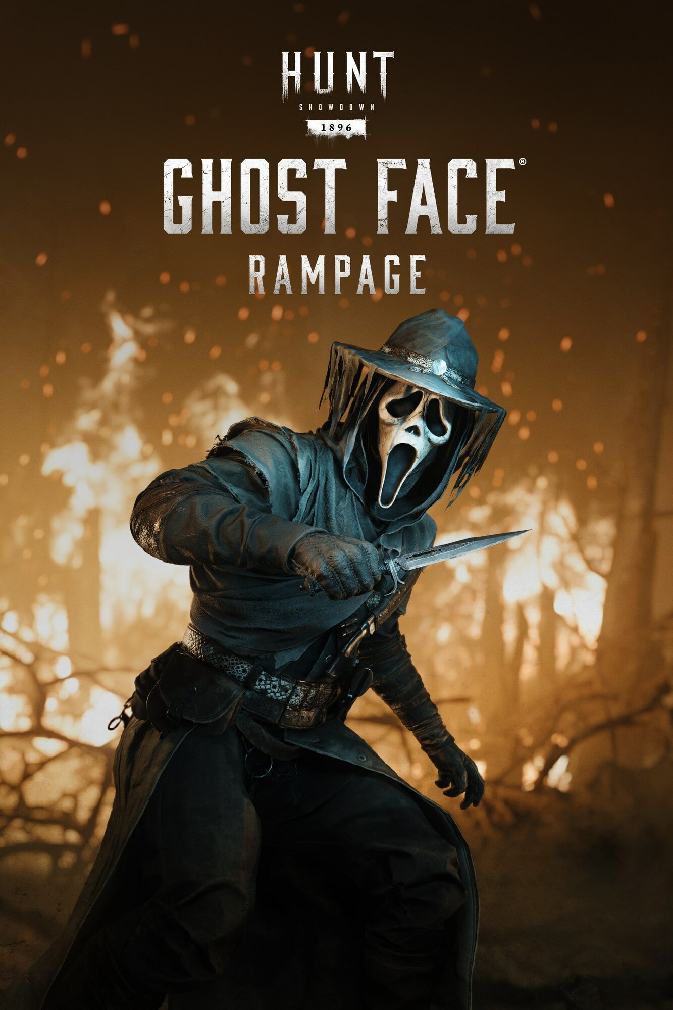 Hunt: Showdown 1896 - Ghost Face Rampage — дополнение (DLC) для Xbox · нужна базовая игра · PC · цифровой ключ