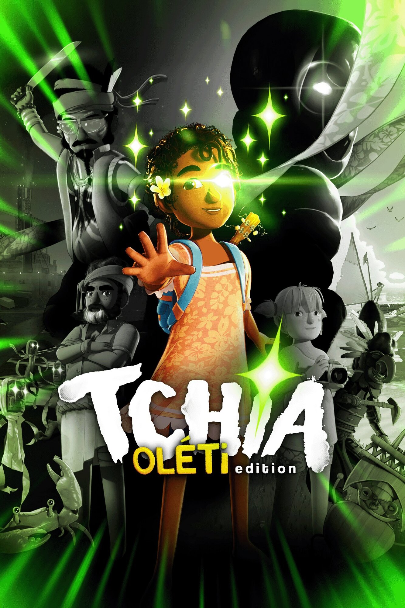Игра Tchia: Oléti Edition — Xbox Series X|S, PC — Цифровая версия