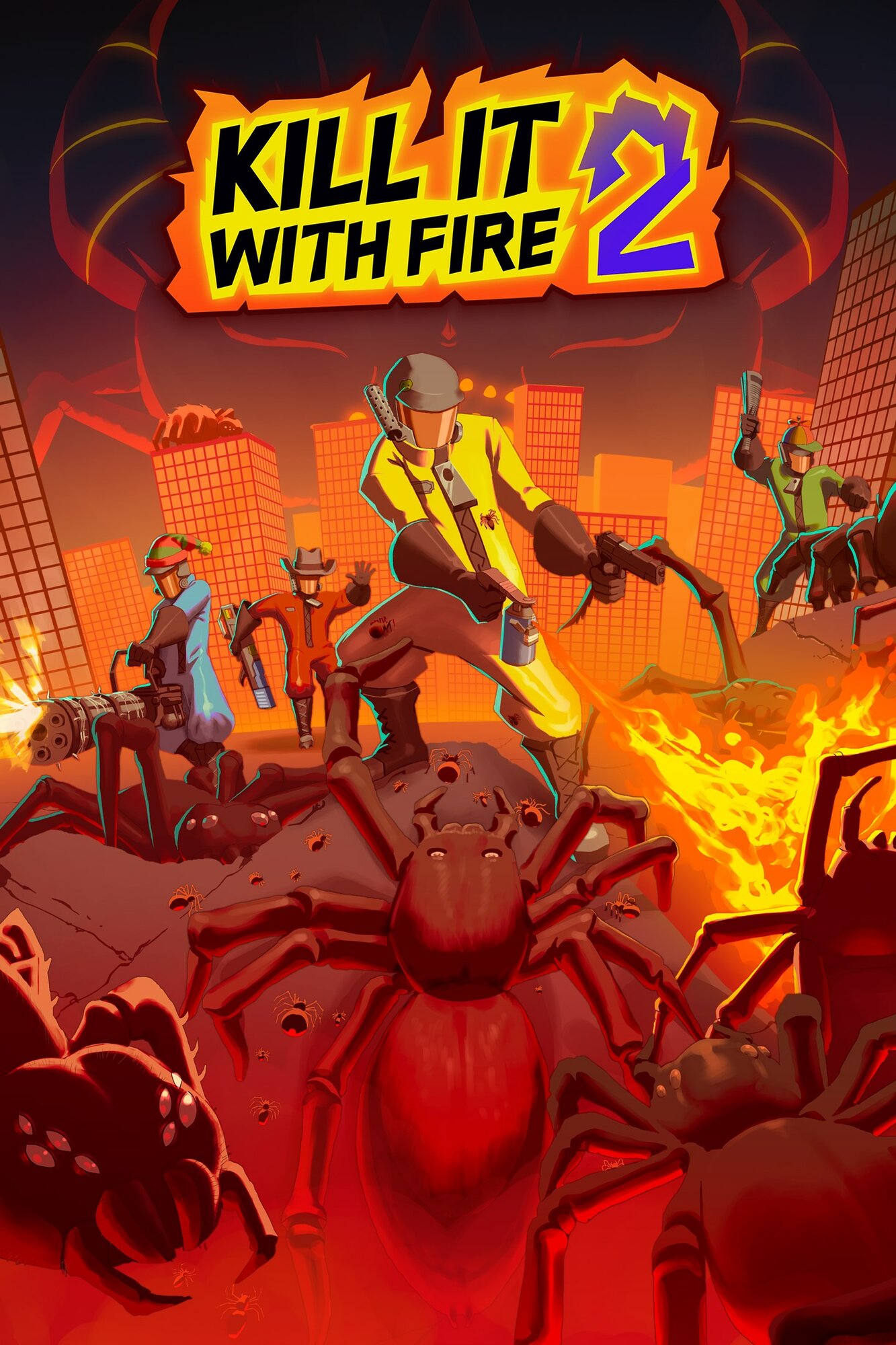Игра KILL IT WITH FIRE! 2 — Xbox Series X|S, PC — Цифровая версия