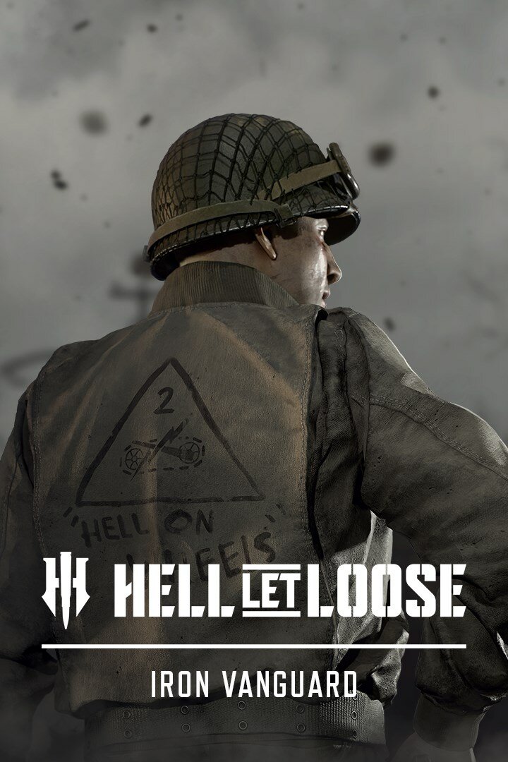 Hell Let Loose - Iron Vanguard — дополнение (DLC) — дополнение (DLC) для Xbox / Microsoft Store · PC, Xbox Series X|S · цифровой ключ · нужна базовая игра