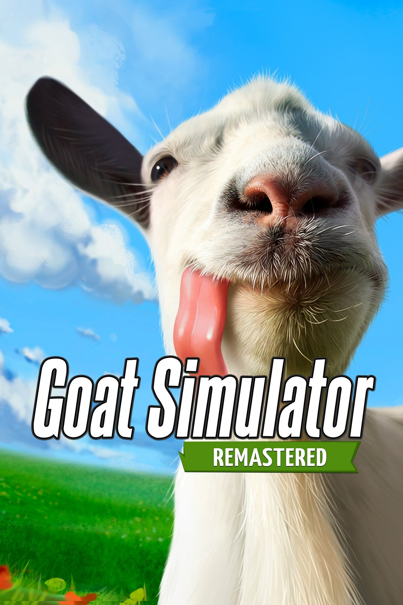 Goat Simulator: Remastered — ключ активации Xbox / Microsoft Store · Xbox Series X|S · цифровой ключ · любой регион
