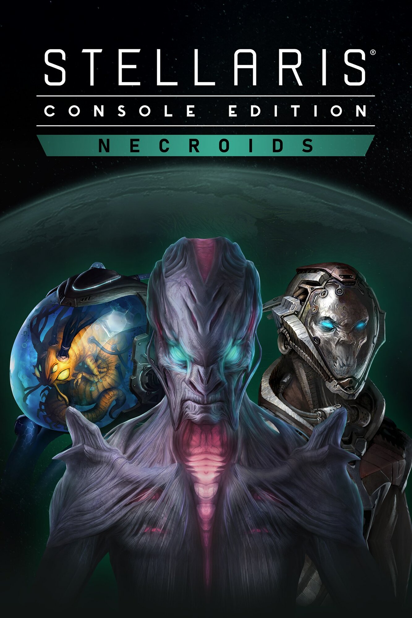 Stellaris: Console Edition - Necroids Species Pack (X|S) — Edition Necroids Species Pack (x S) — дополнение (DLC) для Xbox / Microsoft Store · Xbox Series X|S · цифровой ключ · нужна базовая игра