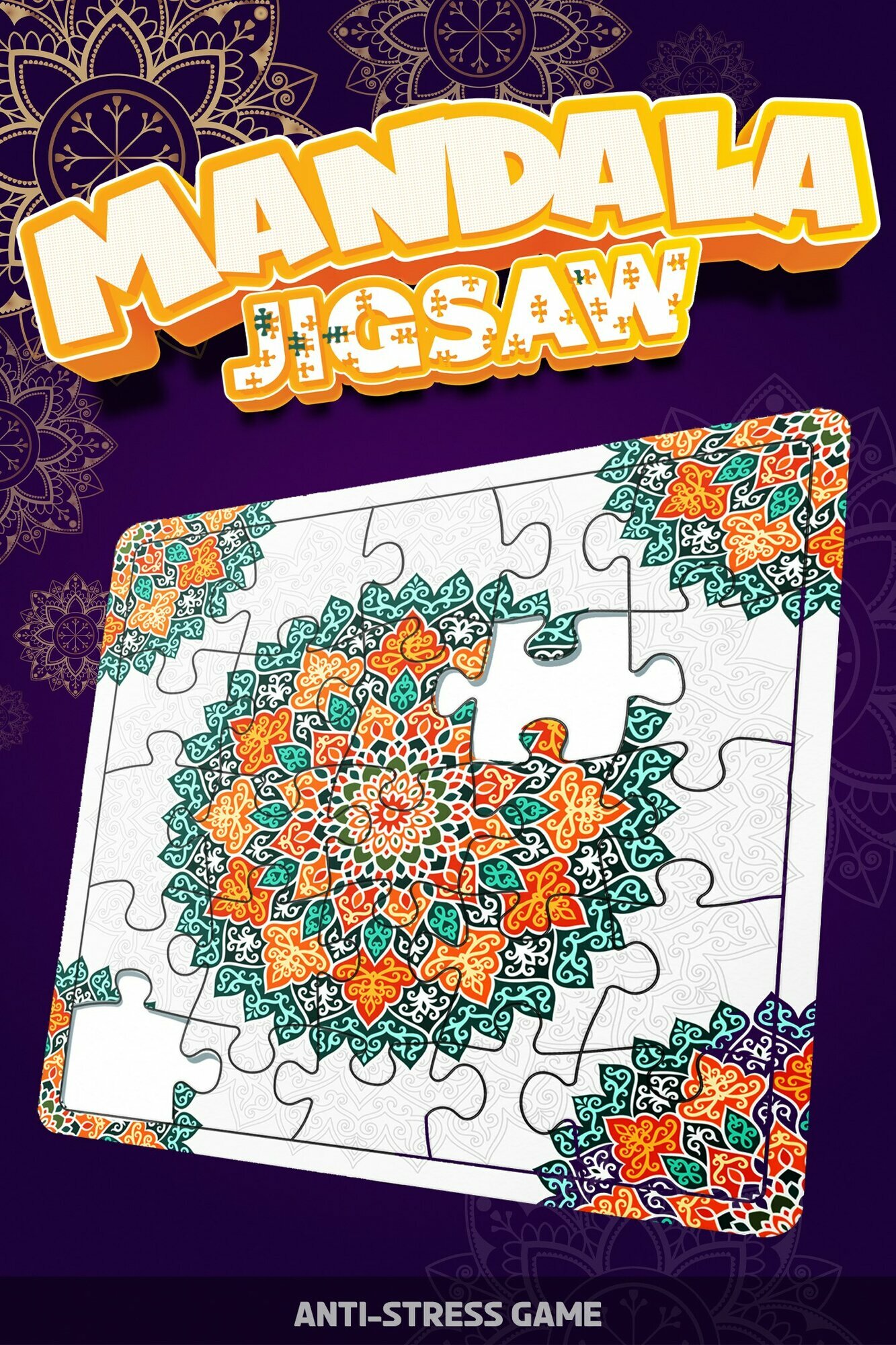 MANDALA Jigsaw Puzzles - AntiStress & Relaxing Game — ключ активации Xbox / Microsoft Store · Xbox Series X|S · цифровой ключ · любой регион