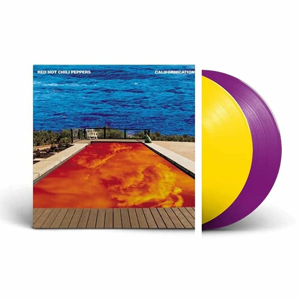 Red Hot Chili Peppers - Californication (Yellow and Purple Limited) Желтая и Фиолетовая Виниловая Пластинка