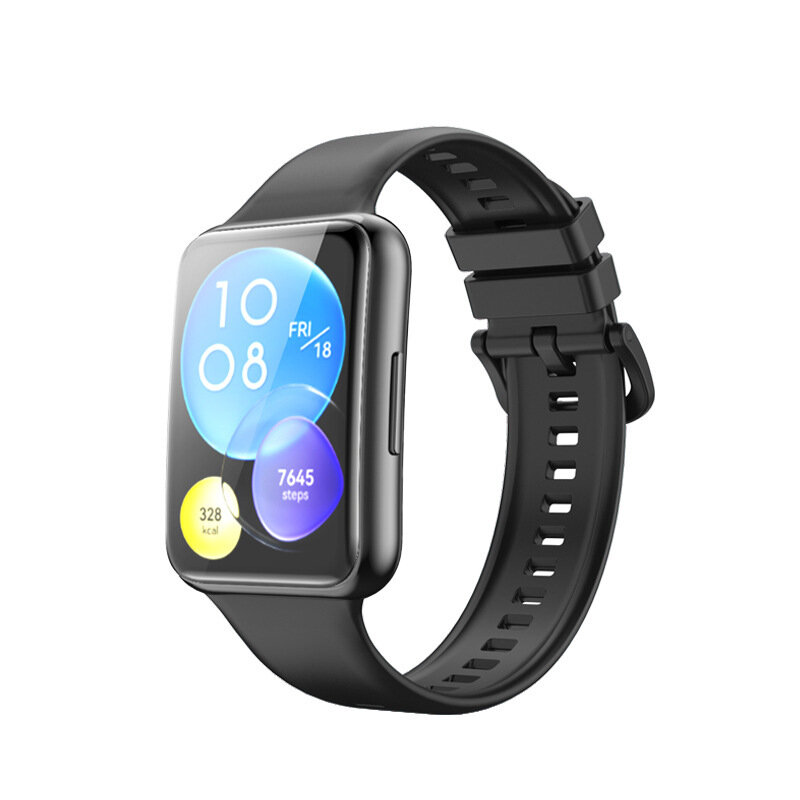 Ремешок для смарт-часов HUAWEI Watch Fit 2 силиконовый