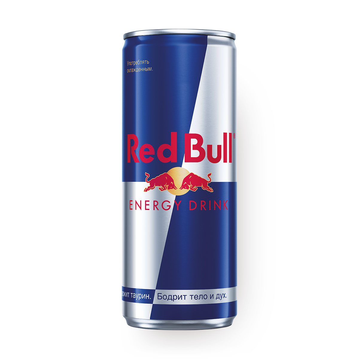 Энергетический напиток Red Bull, 0,25 л, металлическая банка