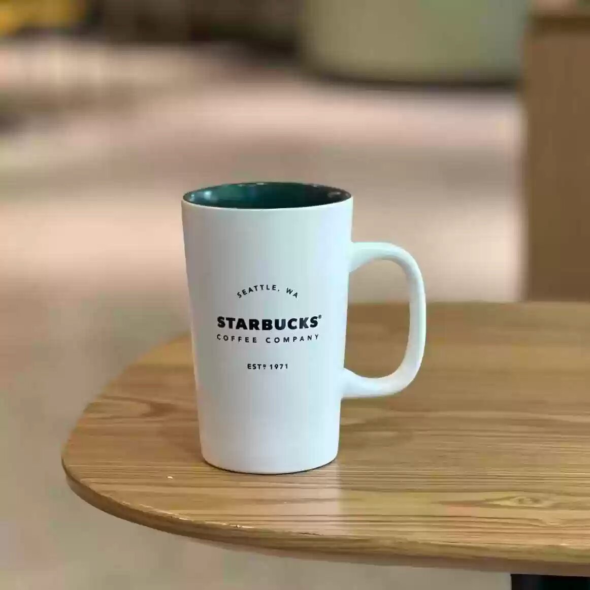Подарочная кружка Starbucks классического дизайна, керамическая чашка для напитков 355 мл