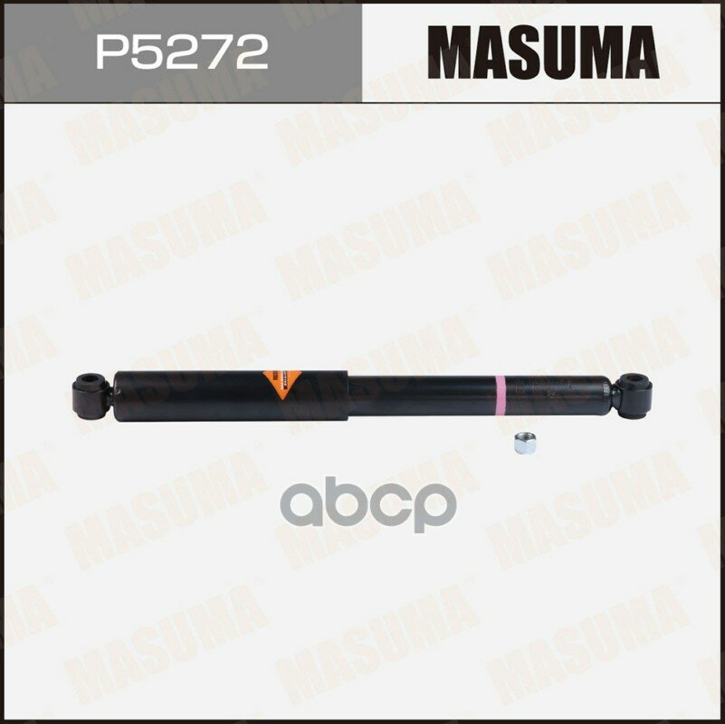 Амортизатор газомасляный MITSUBISHI L 200 2,5 DI-D11/05-> TOYOTA Hi-Lux 08/88-> Masuma арт. P5272