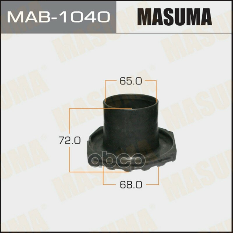 Пыльник стоек MASUMA Masuma арт. MAB1040