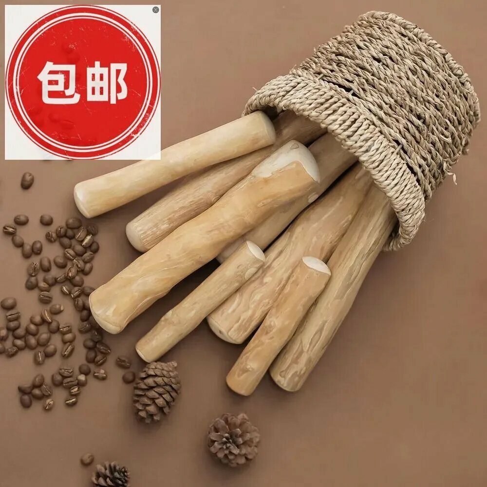 Игрушка для собак - палочка кофейного дерева Coffee Wood S 13 см / Жевательное лакомство для чистки и здоровья зубов