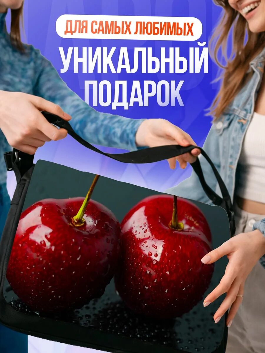 Сумка кросс-боди , черный — фото 1