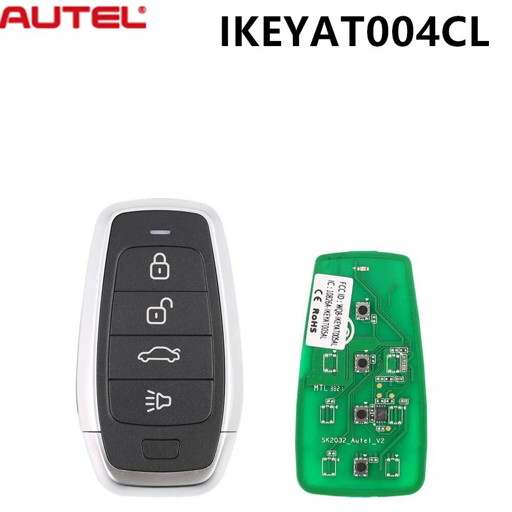 AUTEL IKEYAT004CL AUTEL Разумный ключ