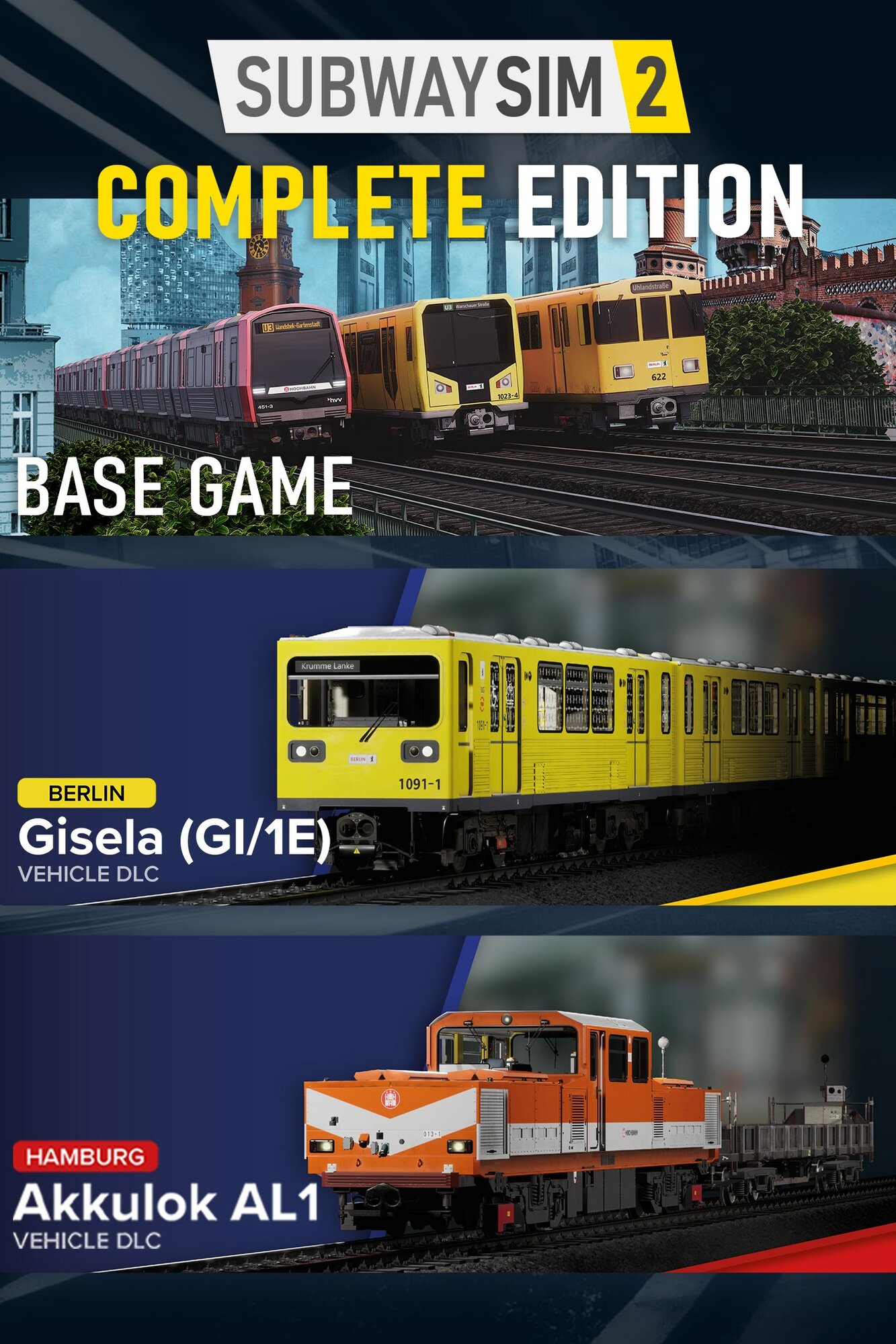 Игра SubwaySim 2: Complete Edition — Xbox Series X|S — Цифровая версия