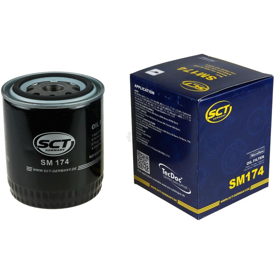 SCT SA 1369 Салонный фильтр