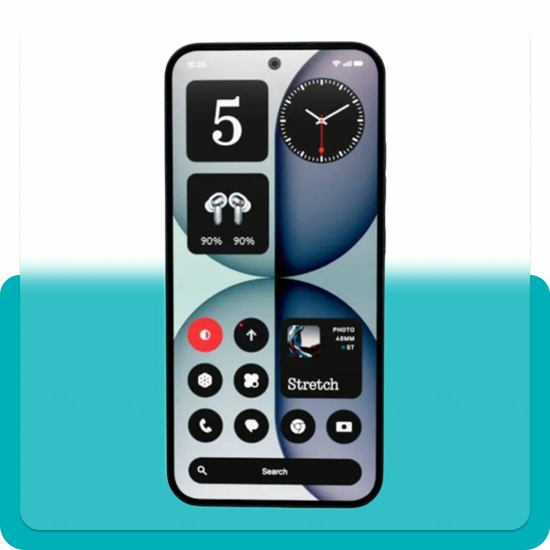 Смартфон Nothing Phone (4a) 8/256GB Black — фото 1