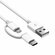 USB OTG-адаптер Type-C и Micro-USB, 27cm