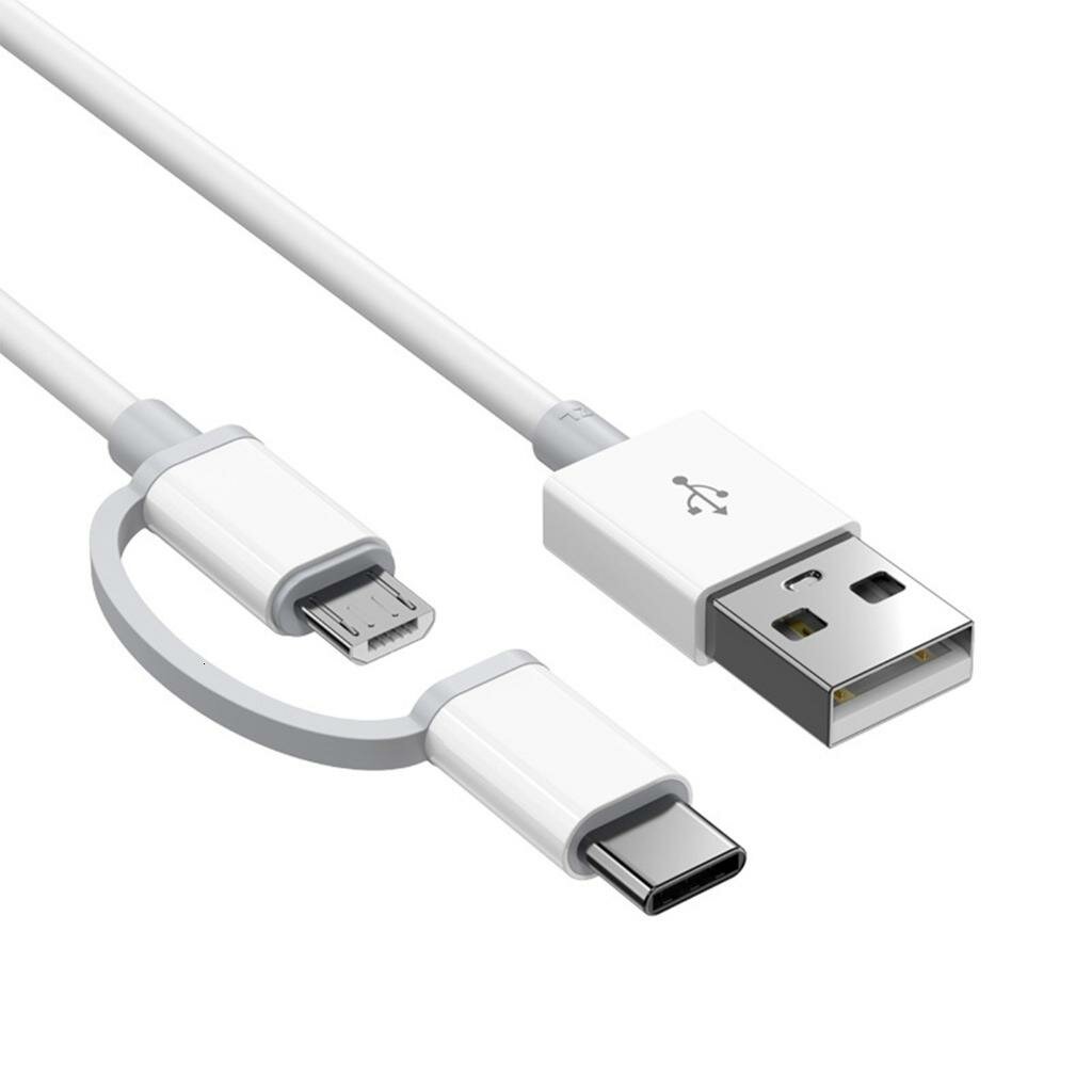 USB OTG-адаптер Type-C и Micro-USB, 27cm