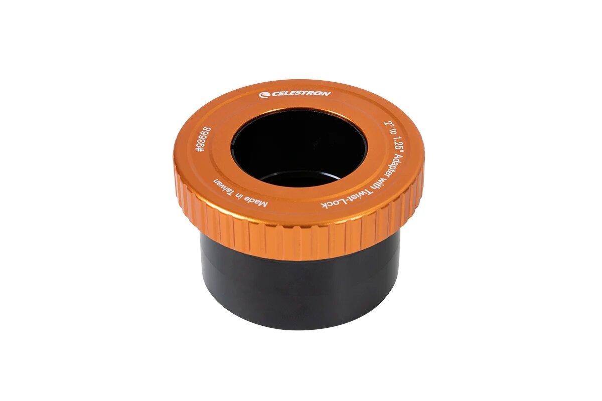 Адаптер Celestron 2" На 1.25" С Зажимом Twist-Lock