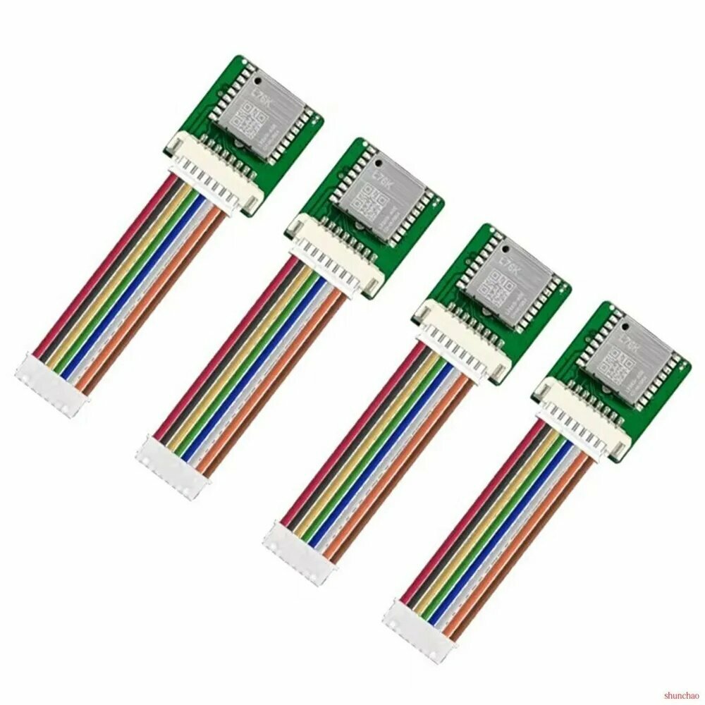 Модуль GPS Heltec WiFi LoRa 32 V4 T114 V2 L76K с блоком питания 2,8 4,3 В, поддержка Meshtastic IoT