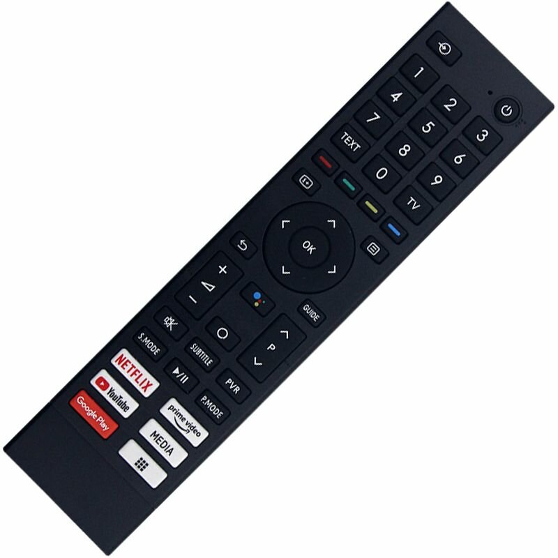 Пульт Дистанционного Управления CT-95024, Совместимый с Телевизорами Toshiba, Запасная Деталь (Без Голоса)