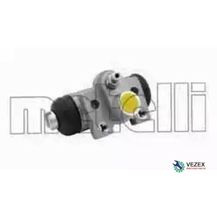 METELLI 04-0798 Рабочий тормозной цилиндр