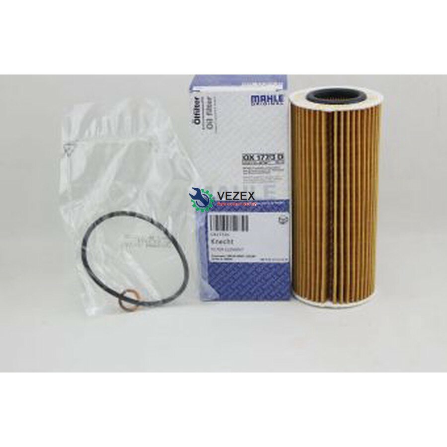 MAHLE OX177/3D Фильтр масляный