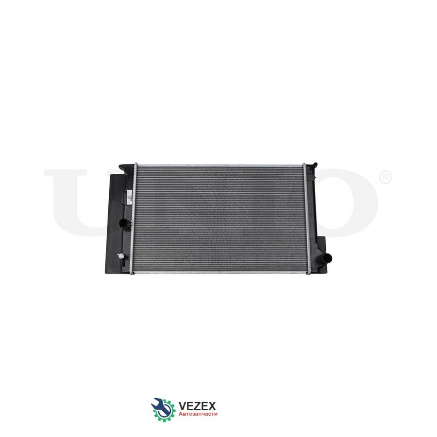 UNIO RAD-10049 Радиатор охлаждения двигателя Toyota Corolla (E140-E180) 06-, Avensis (T270) 08-, Auris (E150, E180)