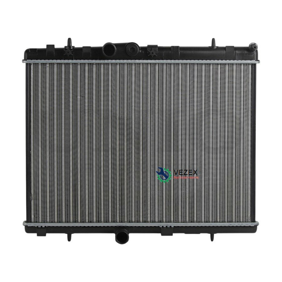 UNIO RAD-10099 Радиатор охлаждения двигателя Peugeot 207 06-, Citroen C3 Picasso 09-, Opel Crossland X 17-