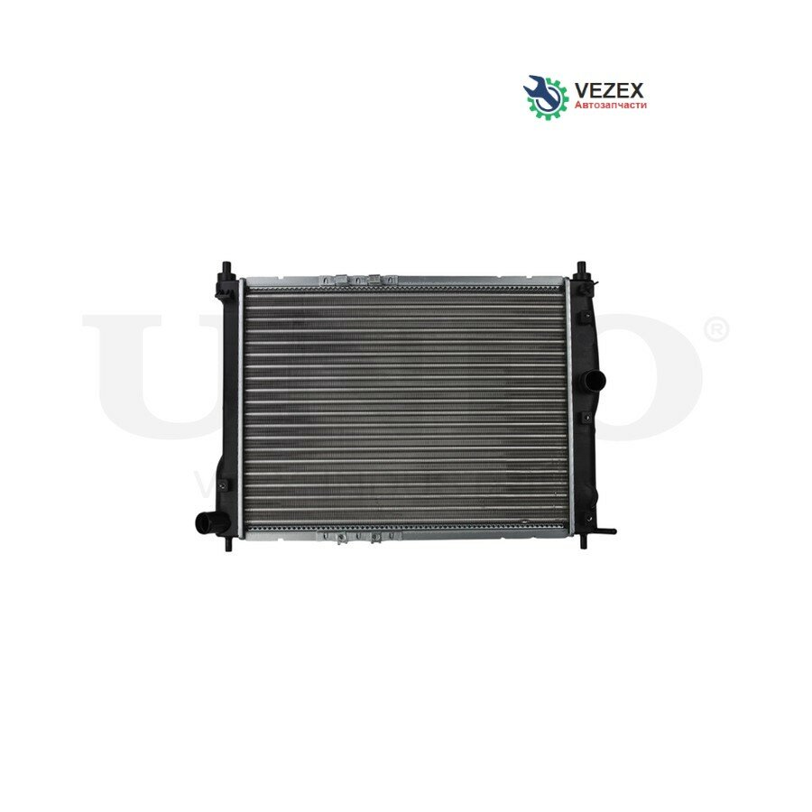 UNIO RAD-10067 Радиатор охлаждения двигателя Daewoo Lanos (KLAT) 97-, Nubira (KLAJ) 97-
