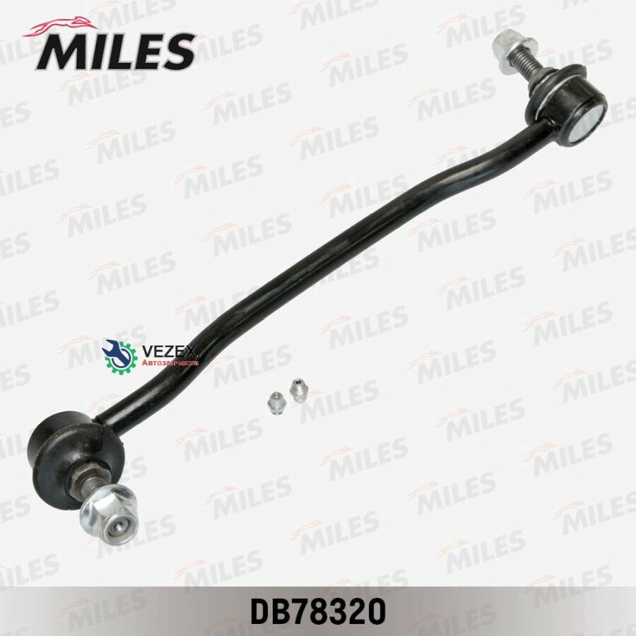 MILES DB78320 Тяга стабилизатора NISSAN ALTIMA 04-07 пер. лев. (CTR CLN-11) DB78320
