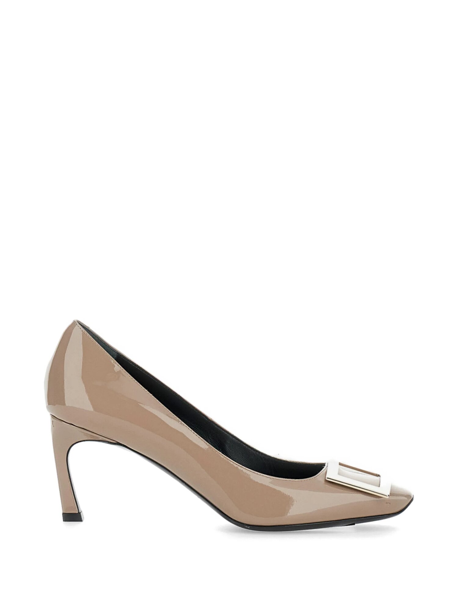Туфли Trompette patent-leather buckle pumps 
