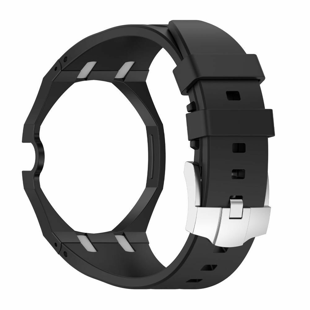 Подходит для аналогичного силиконового ремешка Swatch Royal Pop и совместной коллекции наручных часов Audemars Piguet AP, Гипоаллергенный силикон