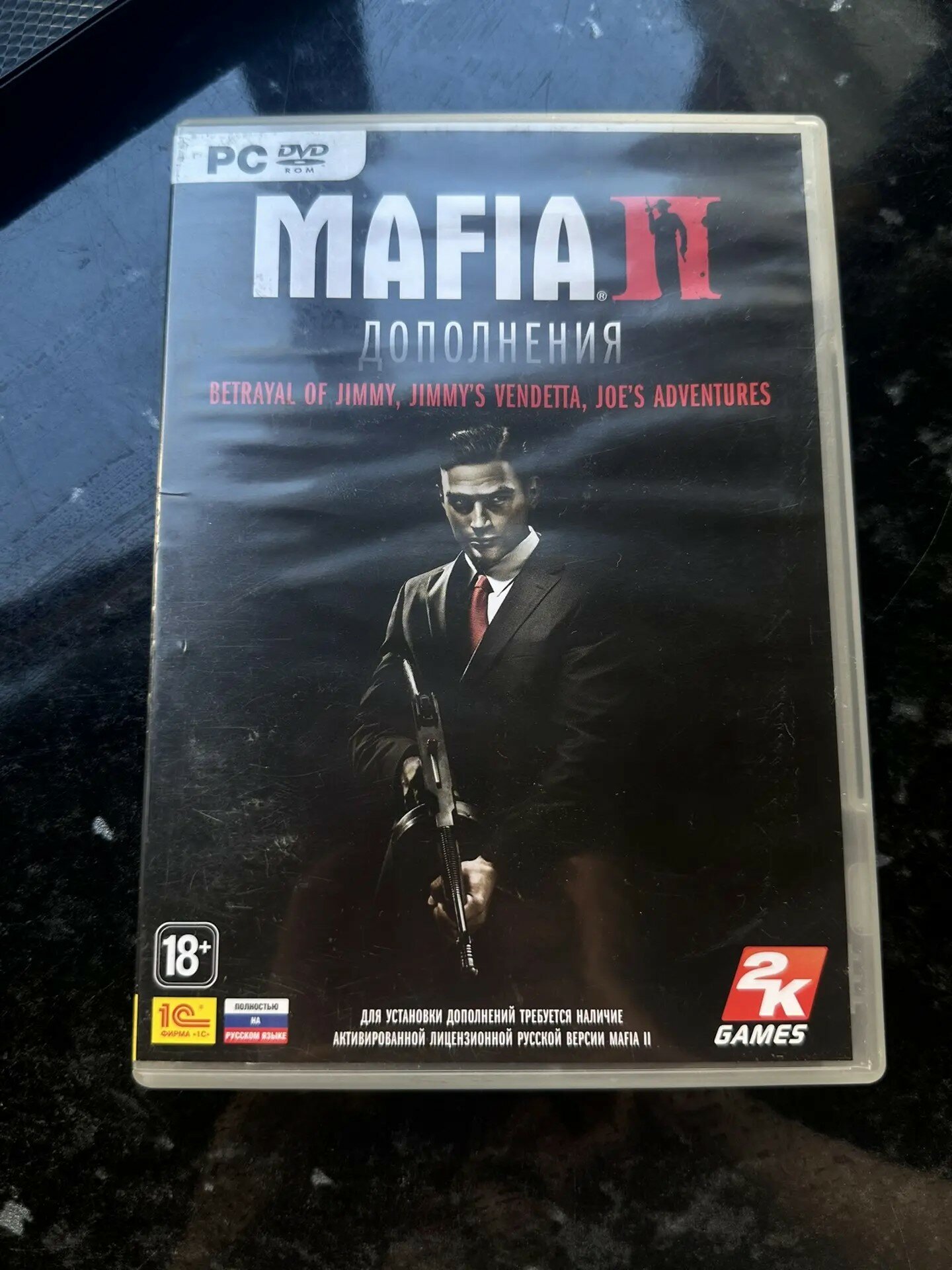 Мафия 2 дополнение