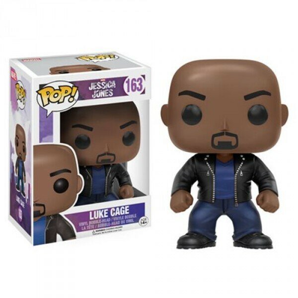 Фигурка Funko POP Luke Cage (Vaulted) из сериала Jessica Jones Netflix