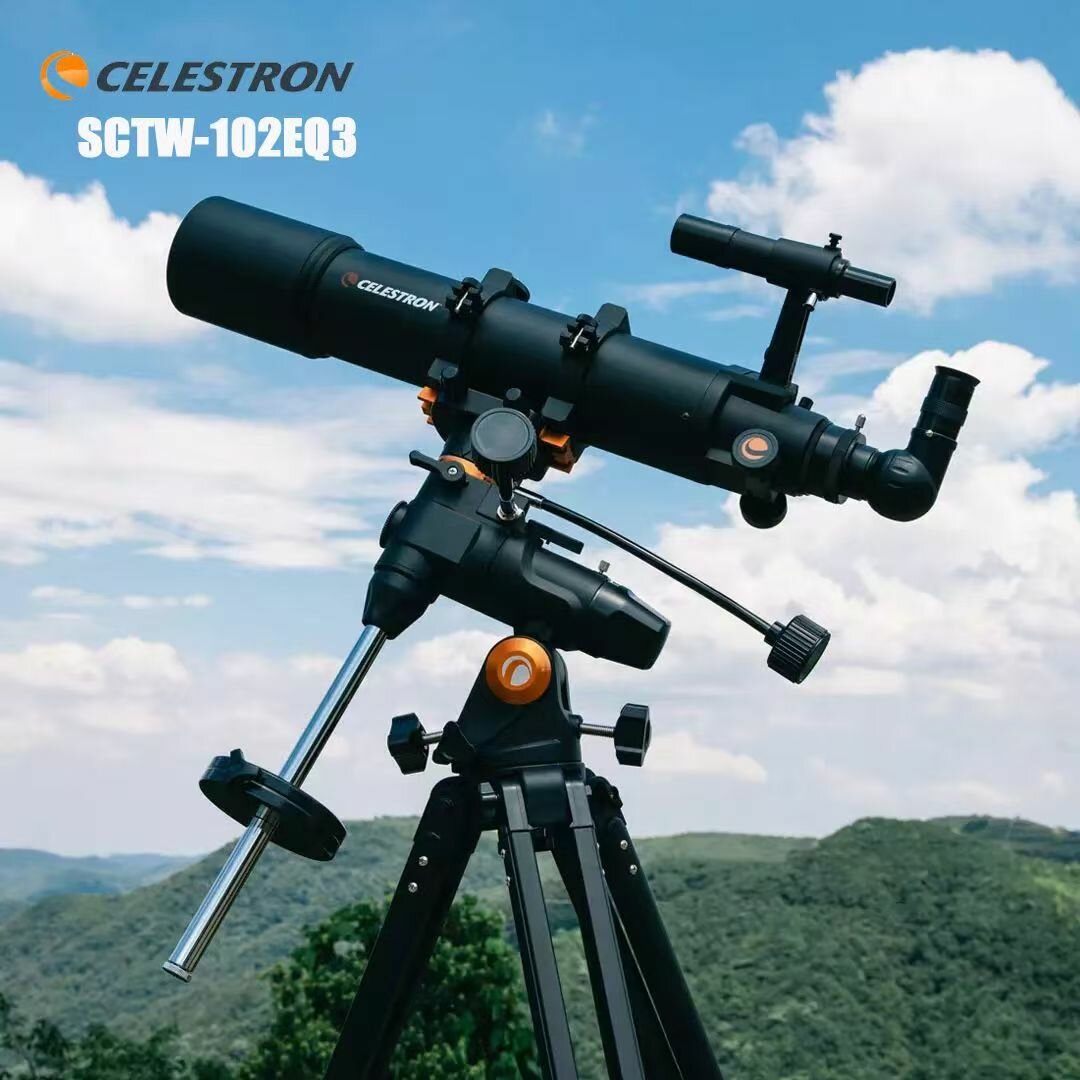Телескоп Celestron "SCTW-102EQ3", Максутов-Кассегрен, 102мм, рефрактор, экваториальный