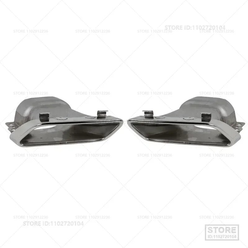 Для задней выхлопной трубы Mercedes-Benz S/R/SL/CL/CLA/GL/GLS 1954-2024 гг. Left and Right