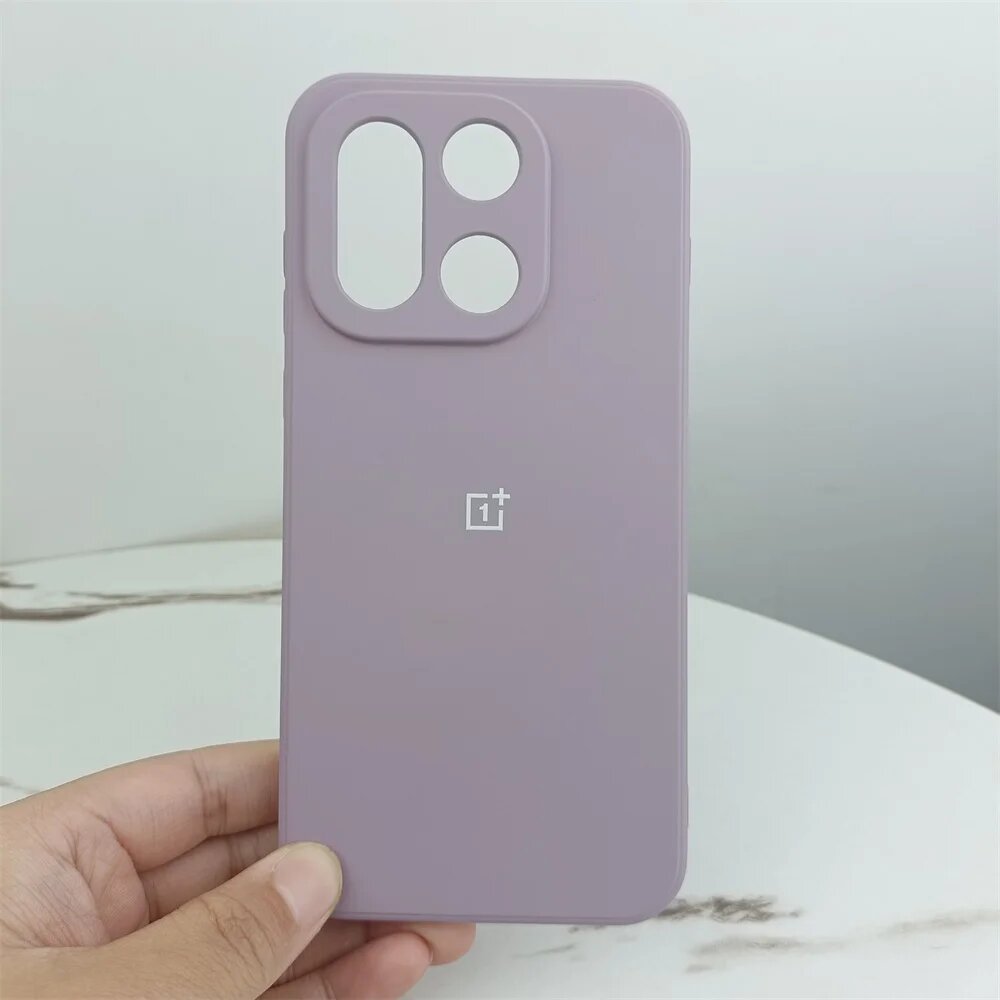 Для Oneplus 15 13 13T 12 11 10 9 R 9RT 8T 8 ACE 6 3V 2 2V 5 Сиреневый, Light Purple, For Oneplus 12R