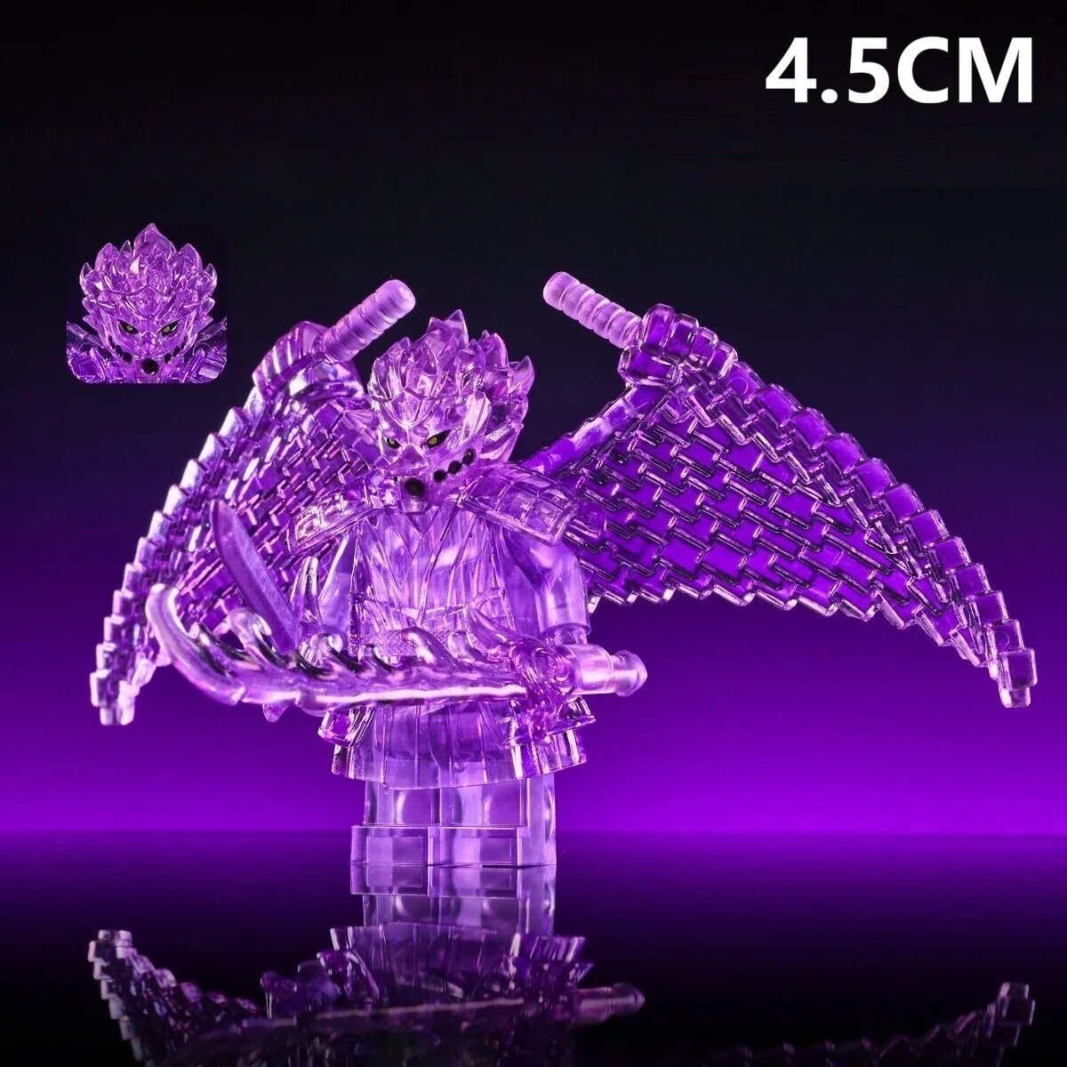 Мини-фигурки Hot Toys Susanoo из пластика Фиолетовый, WM2594