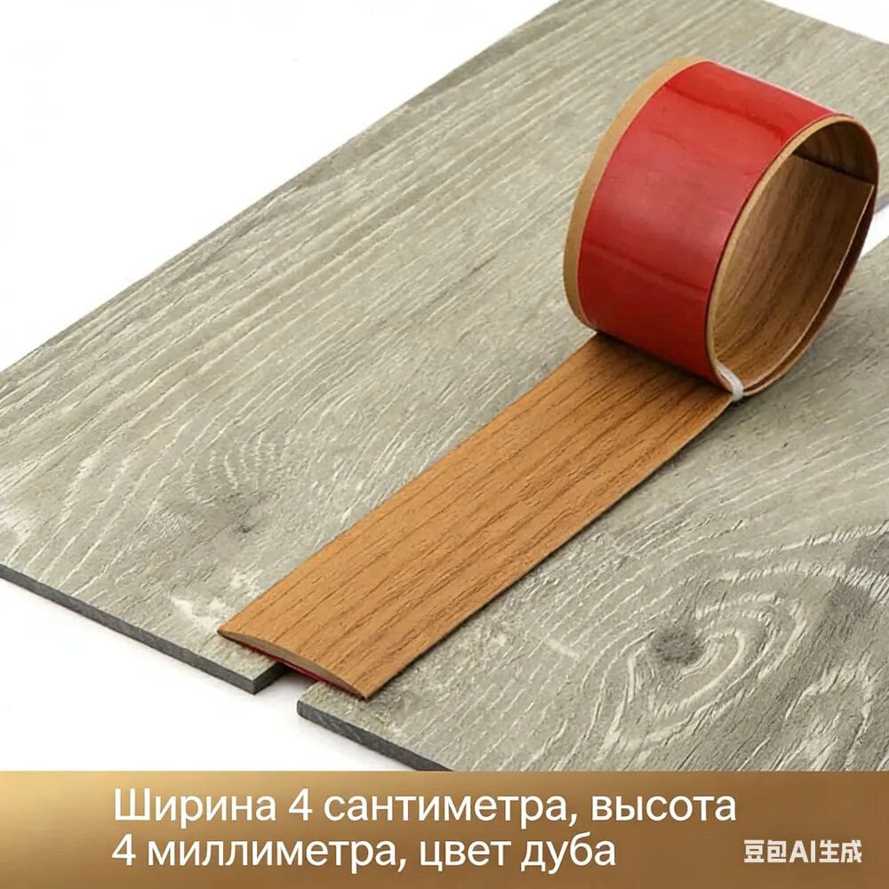 Порог напольный 1000x40 мм, 1 шт.
