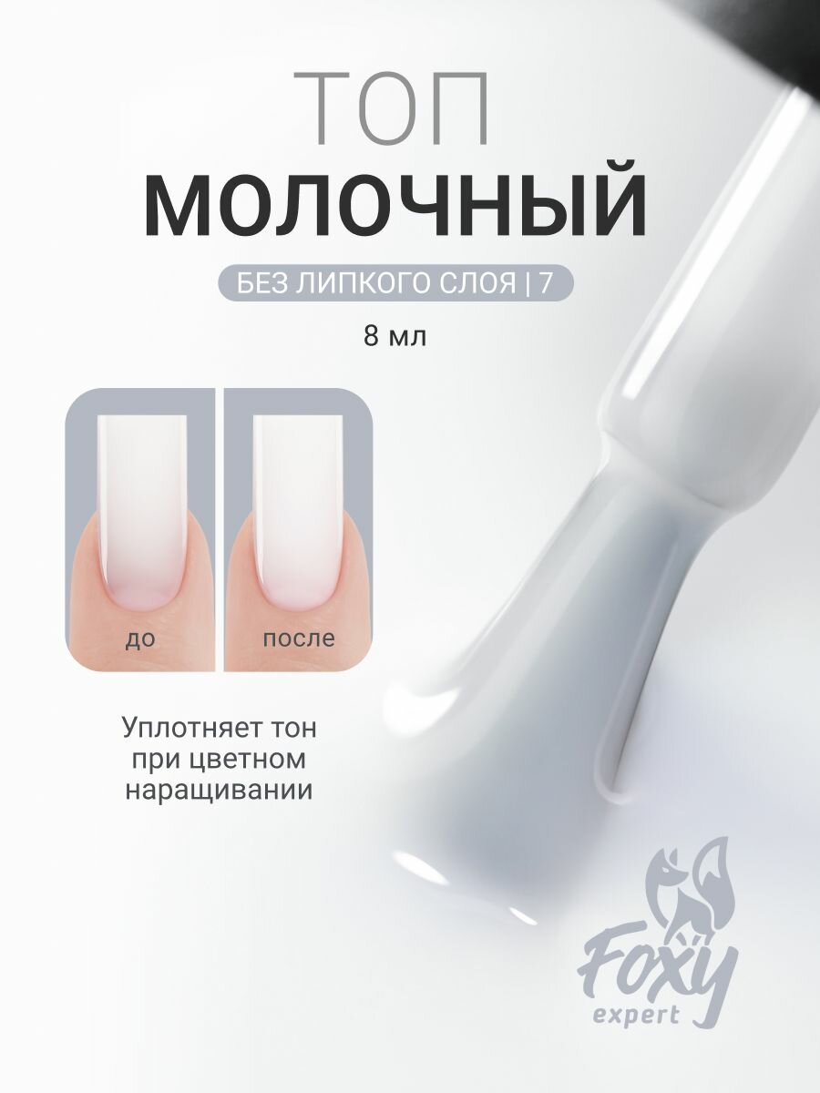 Топ для гель лака, 8 мл